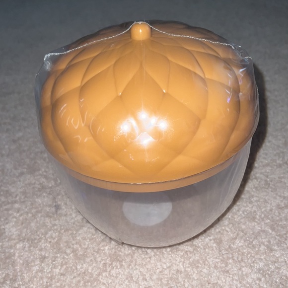 Target | Accents | Nwt Plastic Acorn Jar Canister Bucket | Poshmark